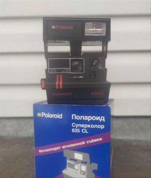 Пленочный фотоаппарат Polaroid 635CL