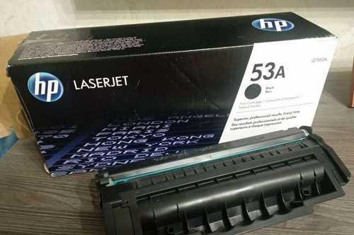 Картридж HP laserjet 53A