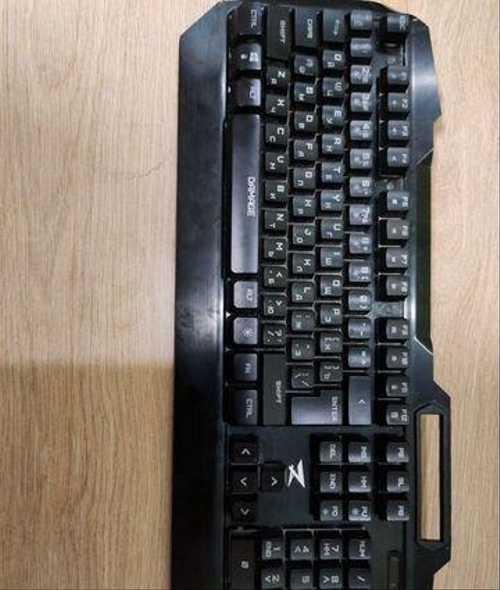 Игровая Клавиатура Damage