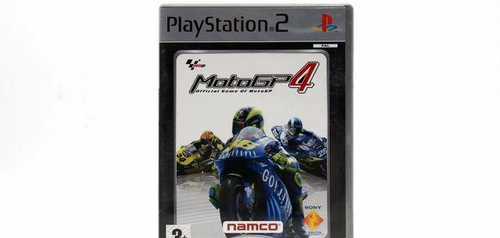 MotoGP4 (Platinum) для PS2