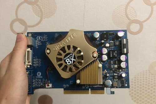 Видеокарта geforce 6600