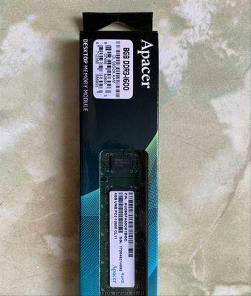 Модуль памяти DDR3 8Gb