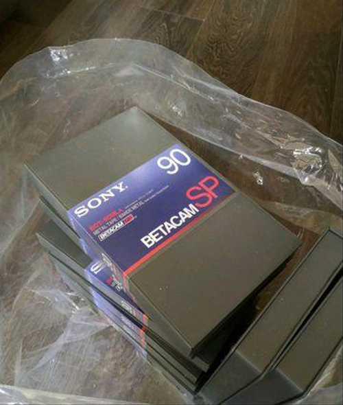 Видеокасета sony betacam sp 90 новая