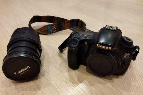 Фотоаппарат камера объектив canon