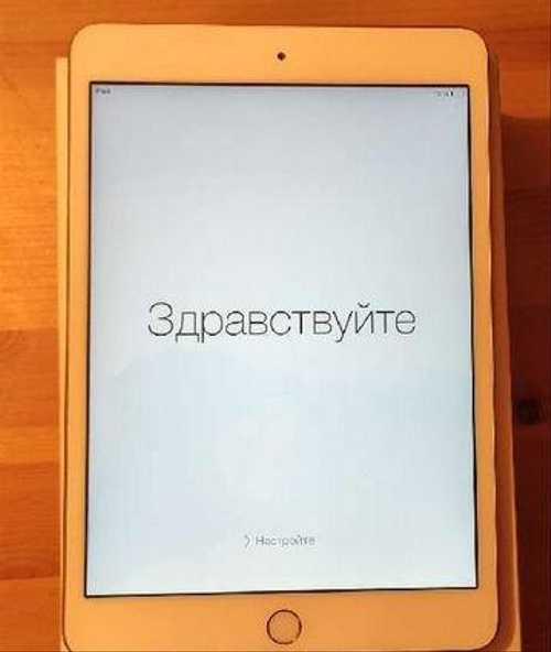 iPad mini 3 16gb wi-fi