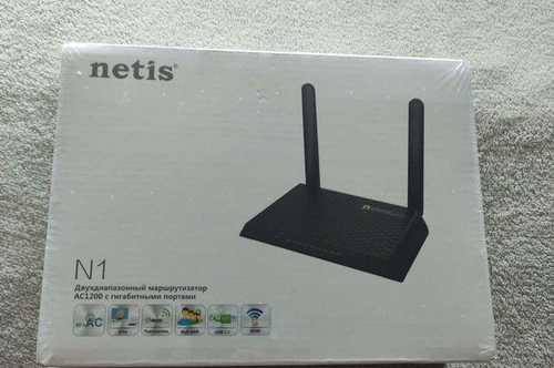 WiFi роутер Netis N1