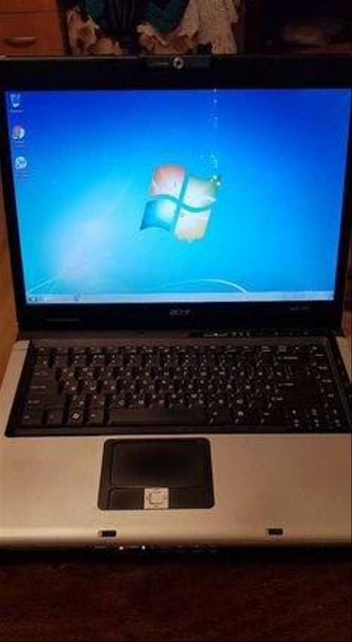 Ноутбук acer aspire 5610