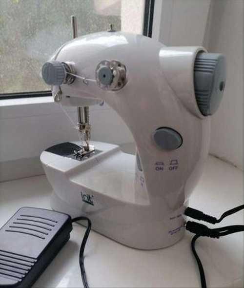 Швейная машинка Irit IRP-01, полуавтомат, от батар