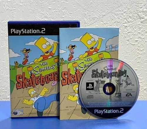 The Simpsons Skateboarding для PS2