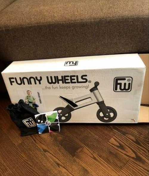 Беговел Funny wheels sport