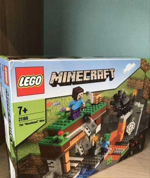 Lego minecraft 21166 новый