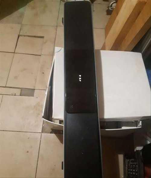 Phillips SoundBar домашний кинотеатр с dvdhts6100