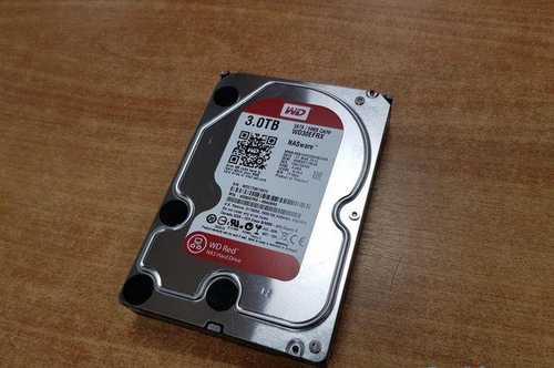 Новый Жесткие диски (HDD) 3.5 HDD 3Tb WD RED