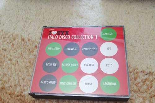 Italo disco collection 1-30.cd disc zyx
