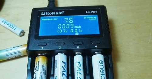 Зарядное устройство Liitokala Lii PD-4