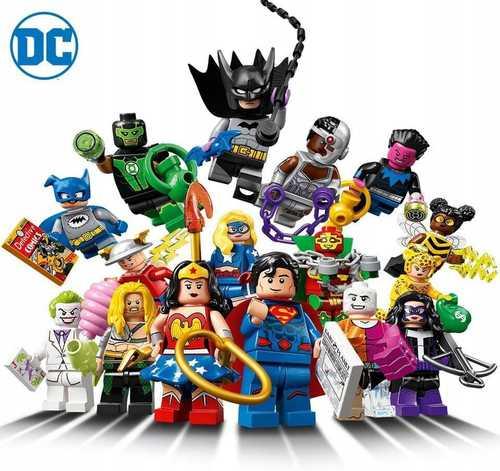 Lego Super Heroes 71026 Минифигуры