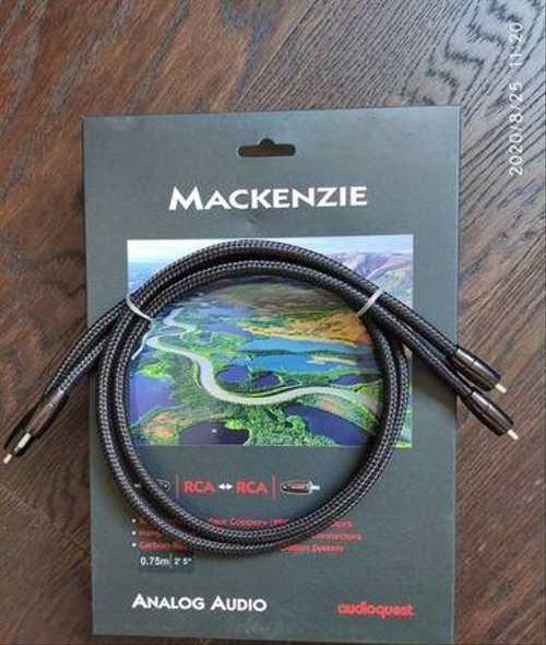 Межблочные кабели Audioquest Mackenzie