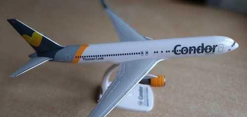 Модель самолета Condor B 767, 1\200, Herpa
