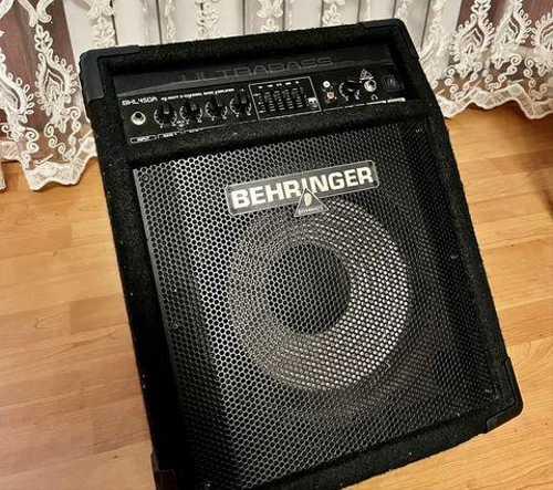 Басовый комбоусилитель Behringer BXL 450A