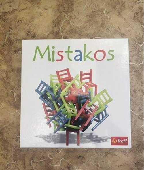 Настольная игра Mistakos