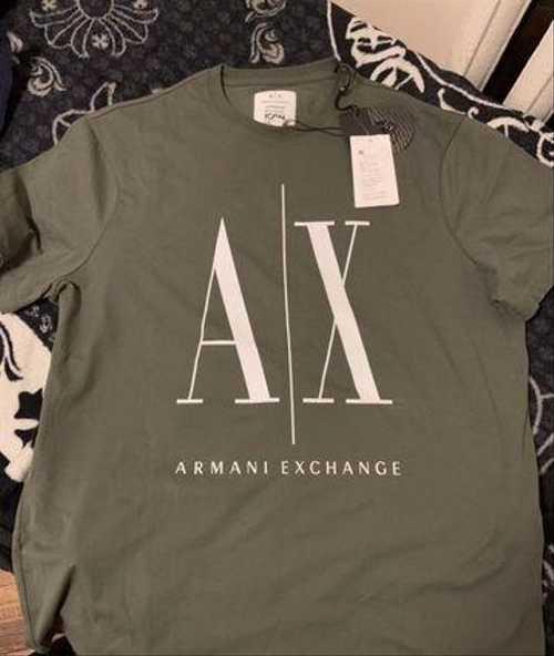 Armani exchange футболка