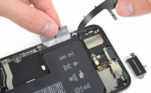 iPhone 11 pro max замена вибромотора
