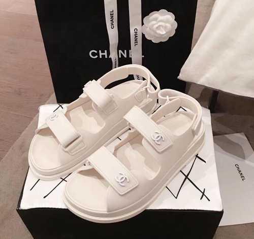 Сандалии Chanel (36-40) Premium