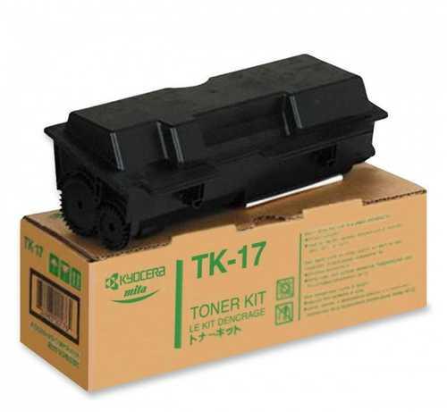 Тонер в тубе Kyocera-Mita TK-17