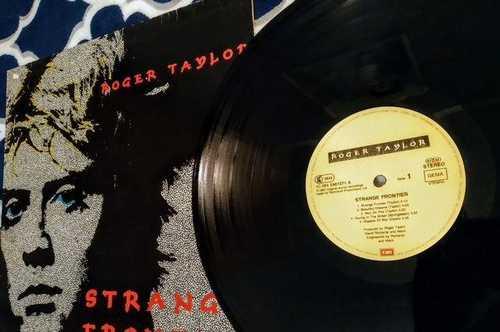 Roger Taylor Strange Frontier 1984 Пластинка