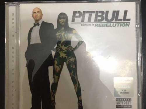 Pitbull starring in rebelution.