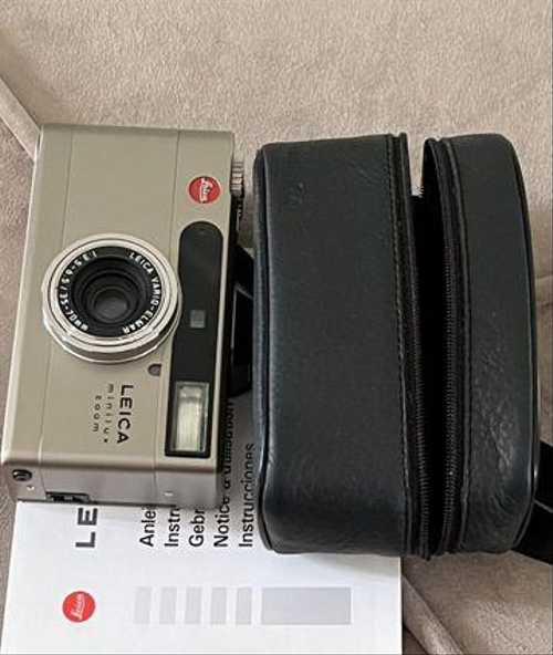 Leica minilux zoom