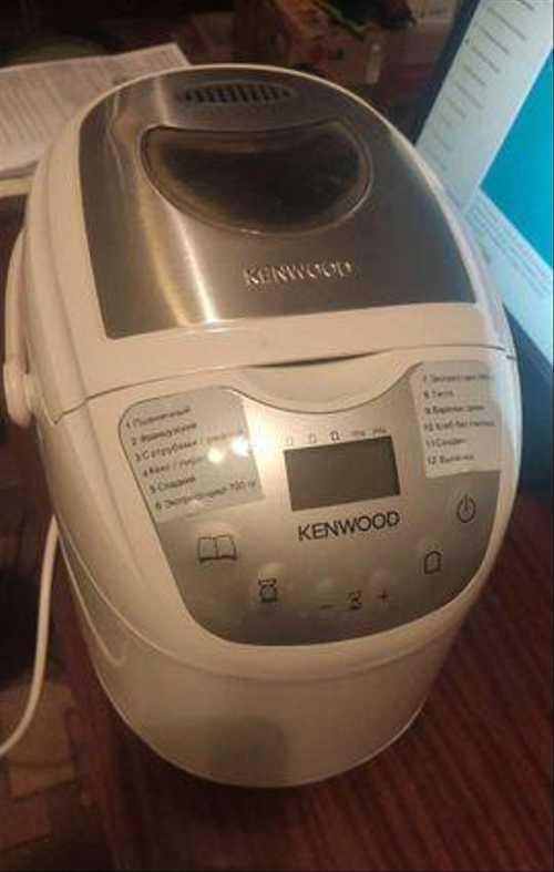 Хлебопечка Kenwood BM210
