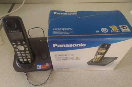 Радиотелефон Panasonic kh-tg7205ru