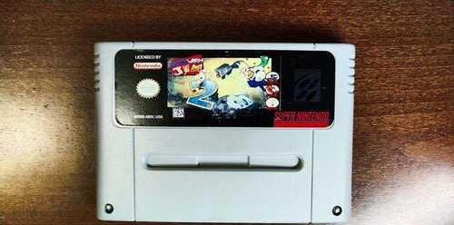 Super Nintendo - Earthworm Jim 2