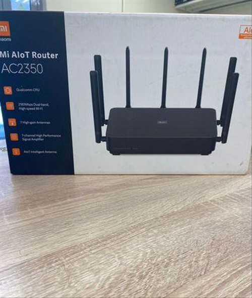 Wi-Fi роутер Mi Alo T Router AC2350