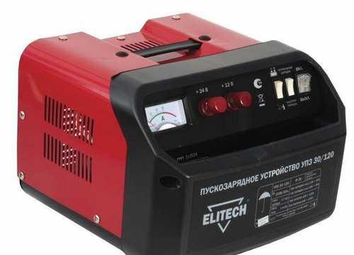 Устройство зарядное elitech упз 30/120