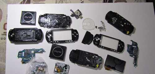 PSP запчасти 3000/2000/E1000 цена за все