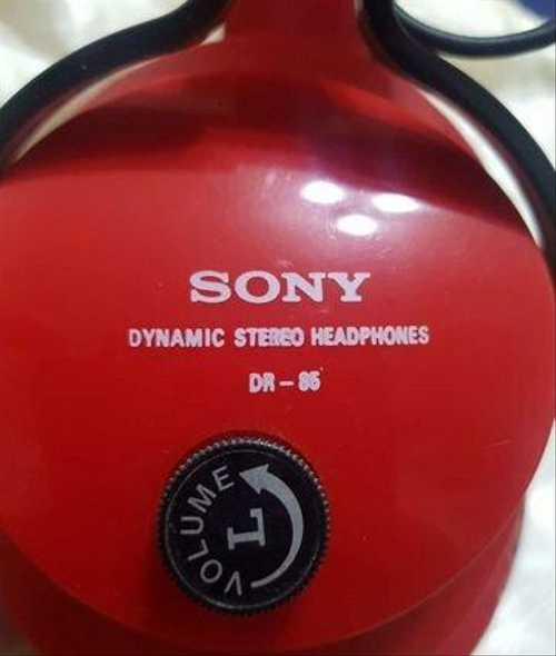 Наушники Sony DR-86