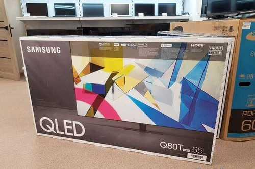 Новый Smart TV телевизор Samsung 55" qled 120Hz