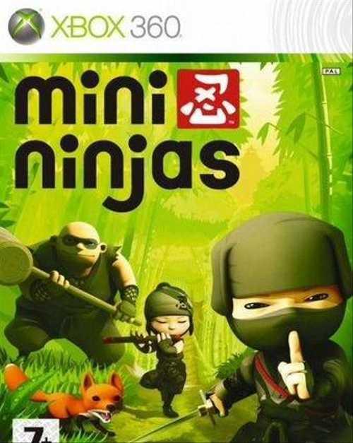 Mini Ninjas (Xbox 360, английская версия)