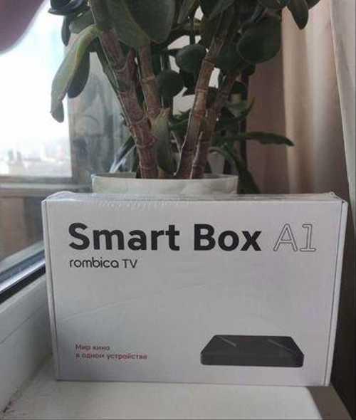 Смарт TV приставка Rombica Smart Box A1