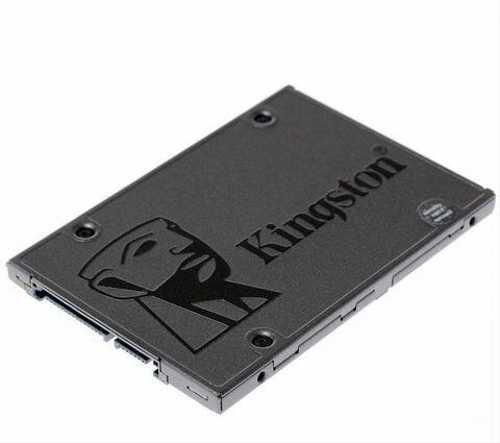 Kingston ssd не форматируется