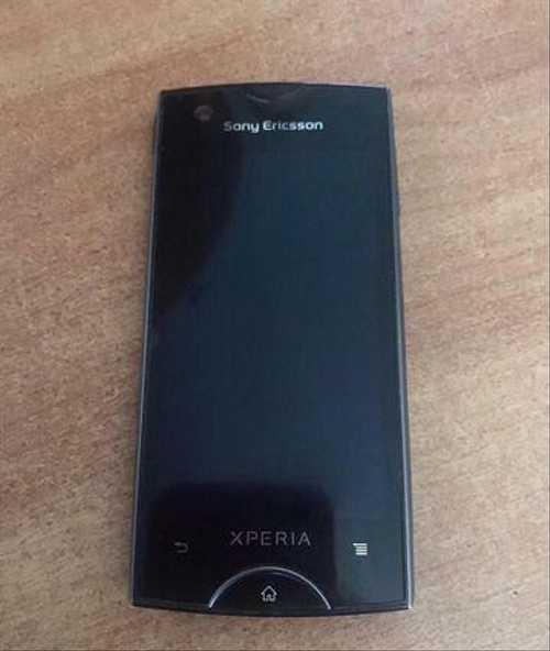 Смартфон Sony Ericsson Xperia Ray ST18i Black