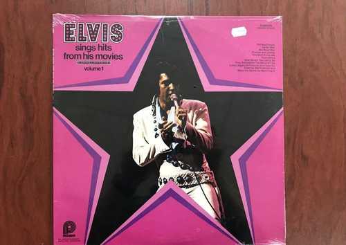 Пластинка Elvis - Sings hits. Volume 1. Запечатана