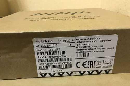 Avaya J129 J39 J179 JBM24