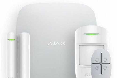 Сигнализация GSM беспроводная Ajax StarterKit