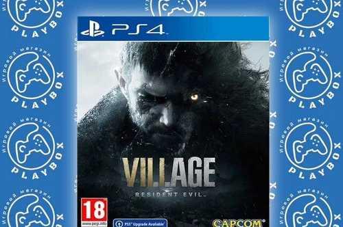 Resident Evil Village PS4 новый