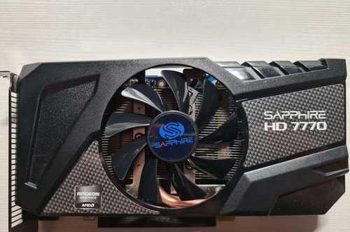 Sapphire HD7770, 1G gddr5, в ремонт