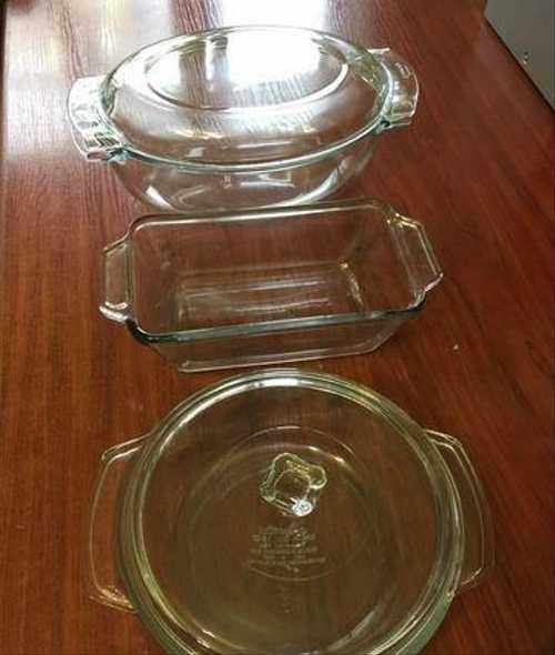 Посуда для микроволновой печи (стекло)