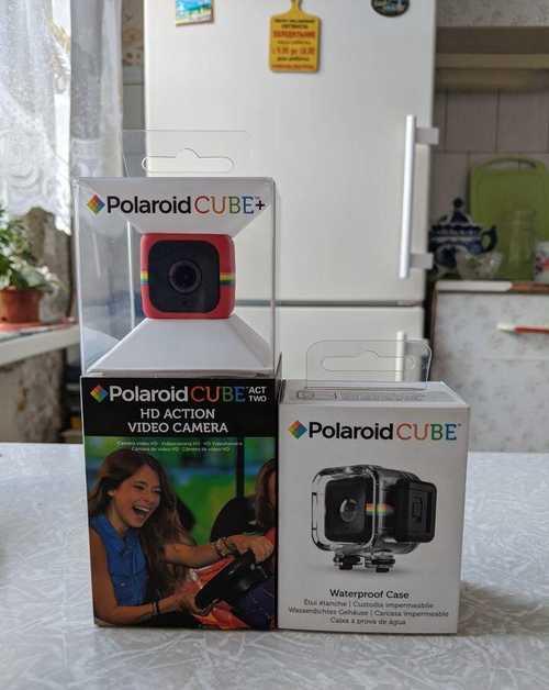 Polaroid Cobe + Waterproof Case